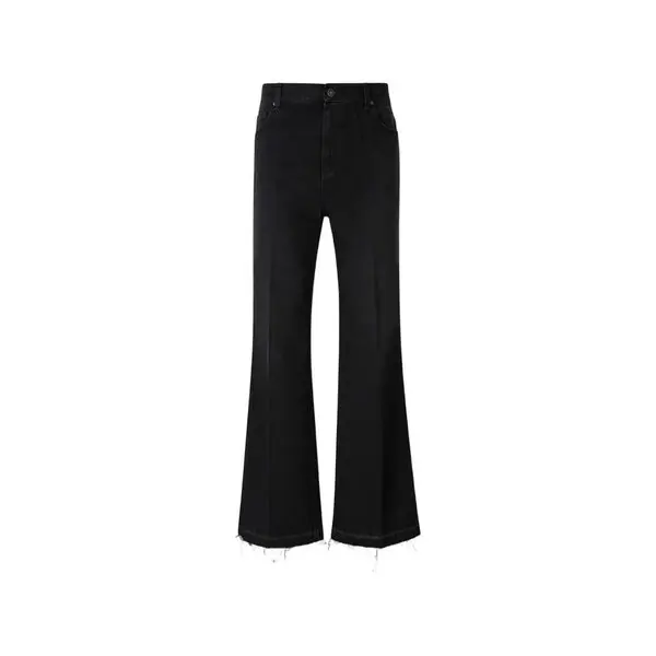 Amiri Denim Bootcut Jeans - Black