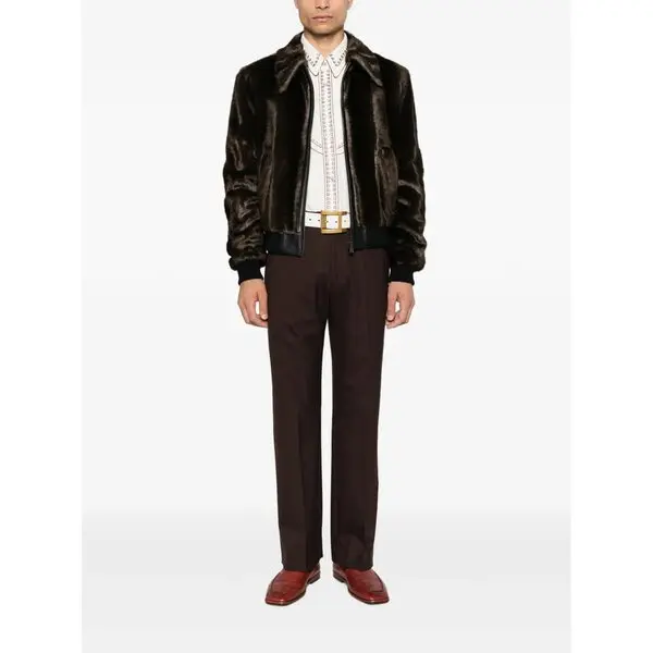 Amiri Jackets Bomber Jackets - Brown