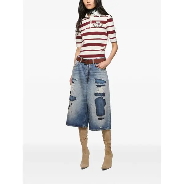 Acne Studios Shorts Denim Shorts