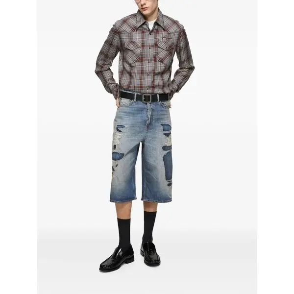Acne Studios Shorts Denim Shorts