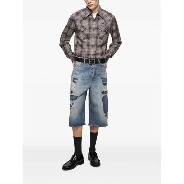 Acne Studios Shorts Denim Shorts