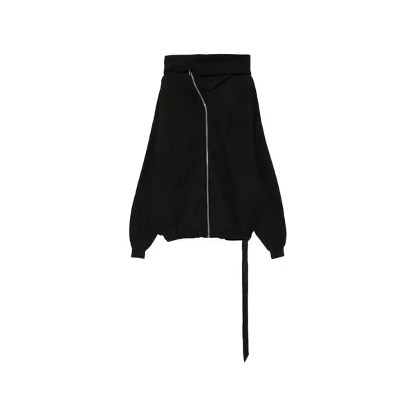 Rick Owens Tops Hoodies - Black