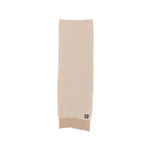 Stone Island Neutrals Scarves - Cream
