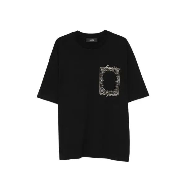 Amiri T-shirts & Vests T-shirts - Black
