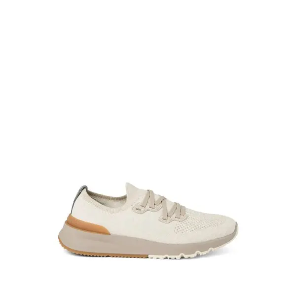 Brunello Cucinelli Neutrals Trainers Low-tops