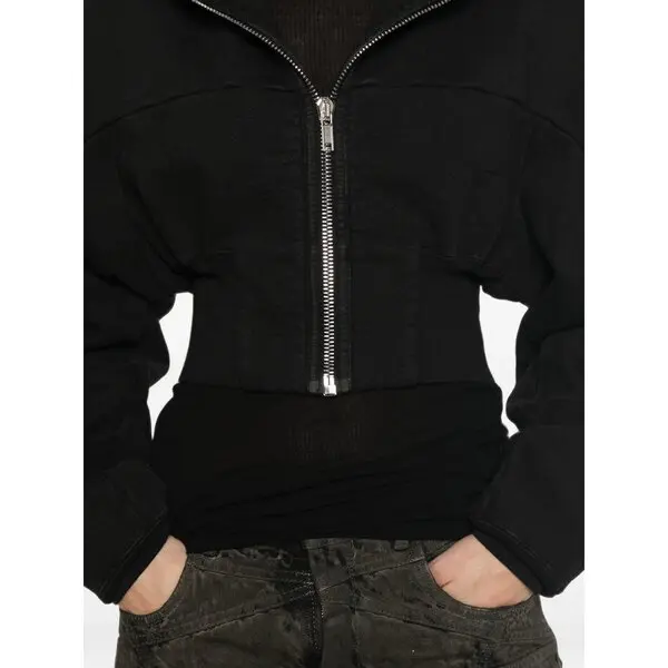 Rick Owens Jackets Cropped Jackets