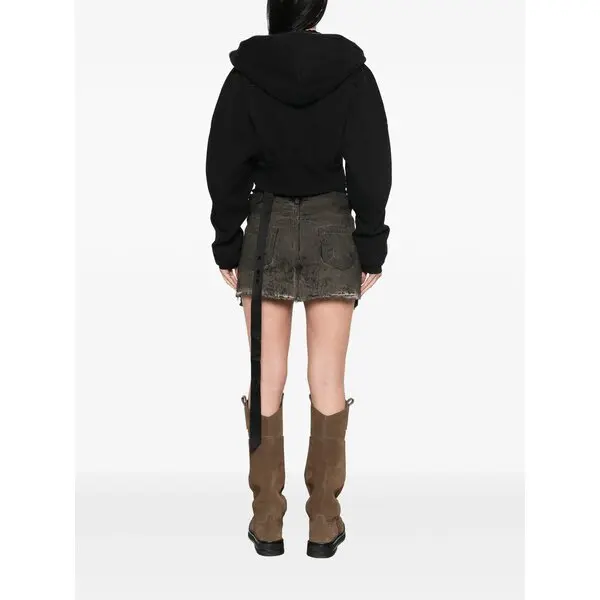 Rick Owens Jackets Cropped Jackets
