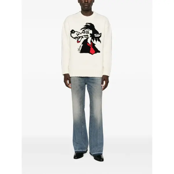 Amiri Denim Bootcut Jeans