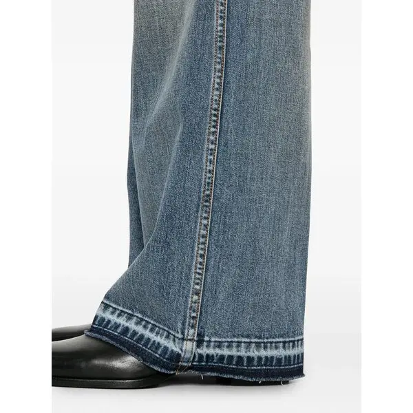 Amiri Denim Bootcut Jeans
