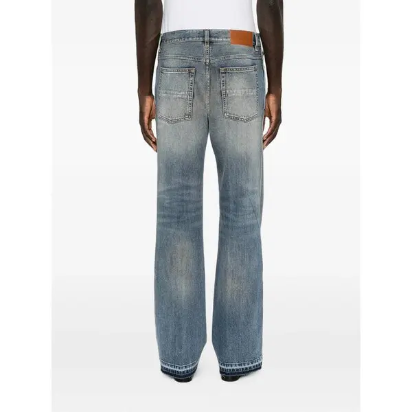 Amiri Denim Bootcut Jeans - Blue