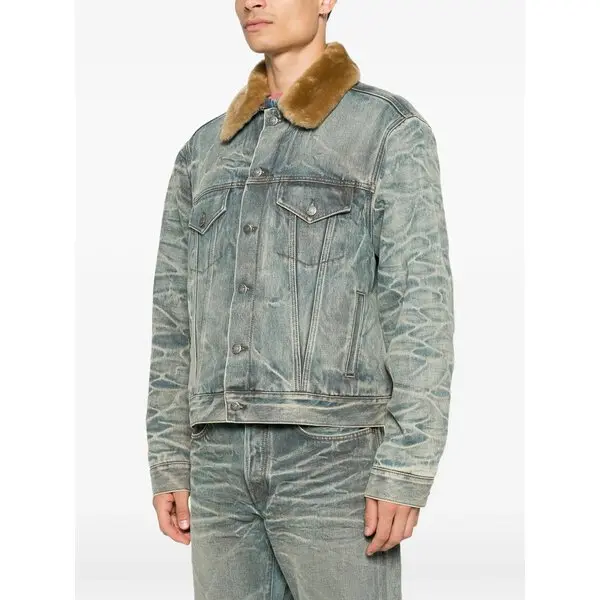 Acne Studios Jackets Denim Jackets