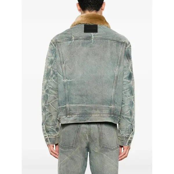 Acne Studios Jackets Denim Jackets - Blue