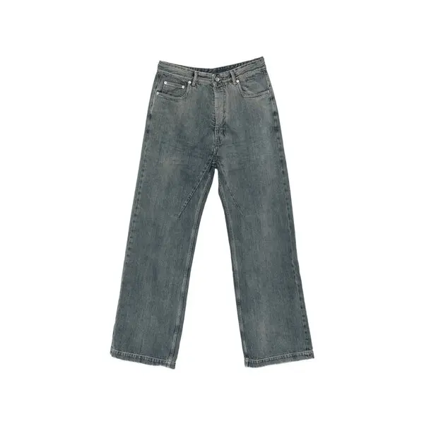 Rick Owens Denim Wide-leg Jeans