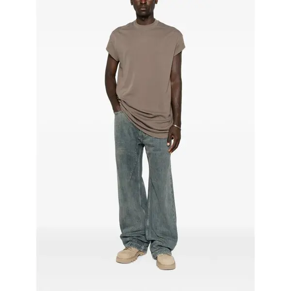 Rick Owens Denim Wide-leg Jeans
