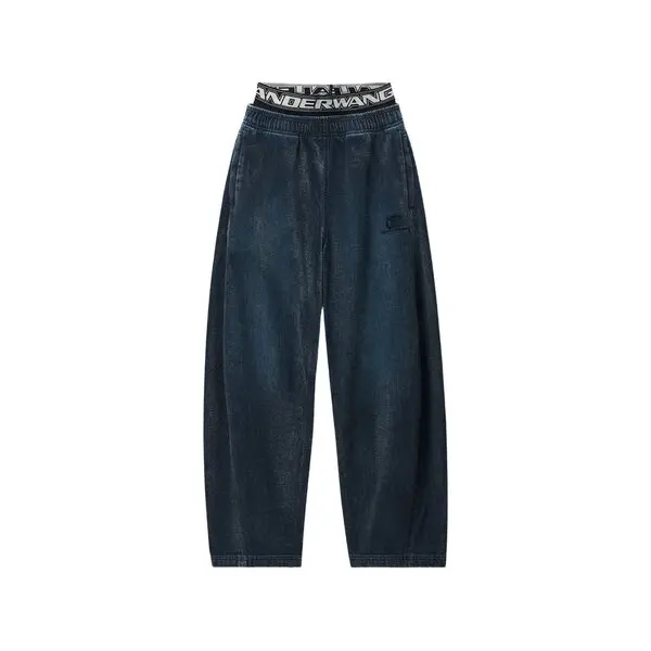 Alexander Wang Trousers Track Pants - Blue