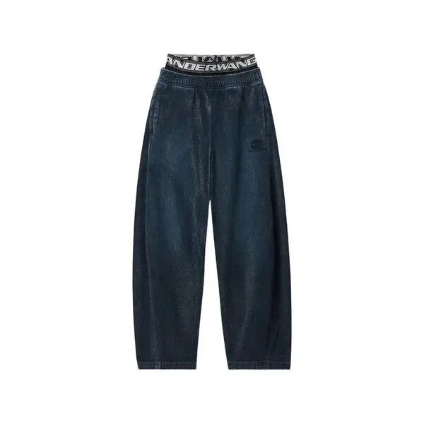 Alexander Wang Trousers Track Pants - Blue