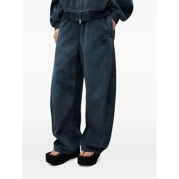 Alexander Wang Trousers Track Pants - Blue