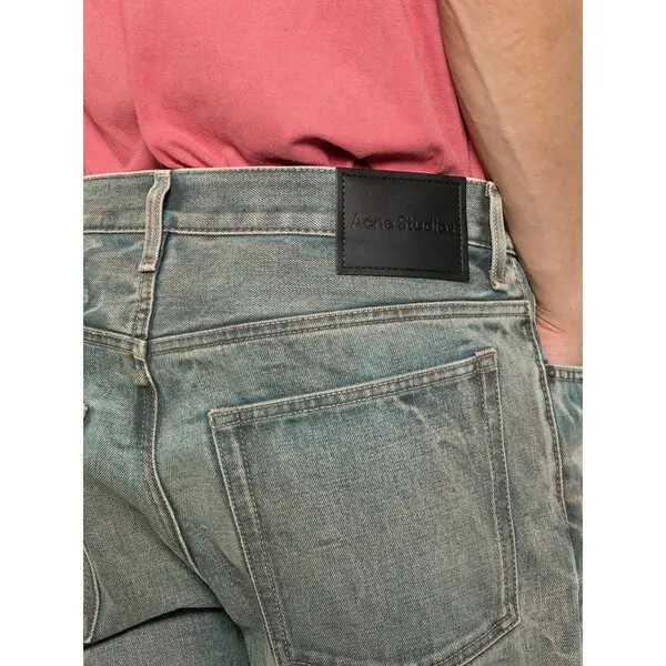 Acne Studios Denim Regular & Straight-leg Jeans