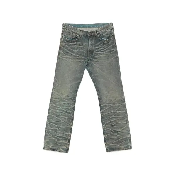 Acne Studios Denim Regular & Straight-leg Jeans - Blue