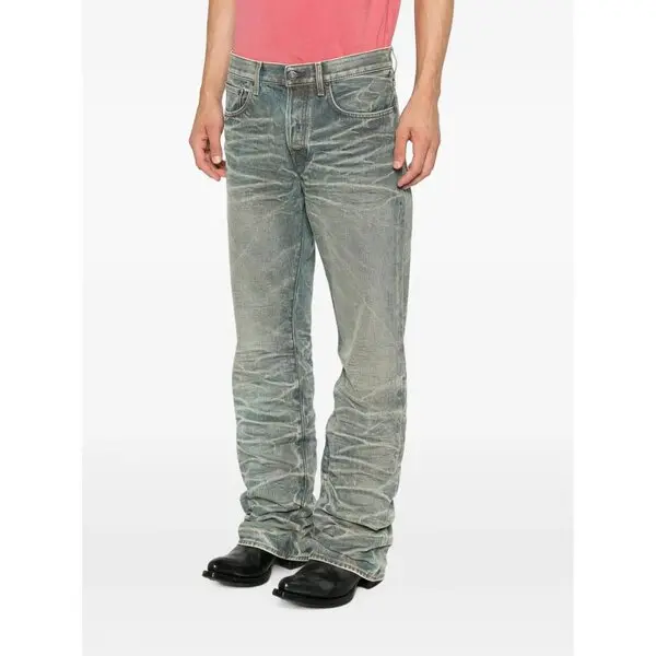Acne Studios Denim Regular & Straight-leg Jeans - Blue