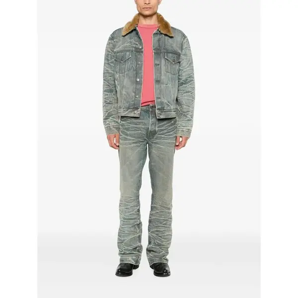 Acne Studios Denim Regular & Straight-leg Jeans - Blue