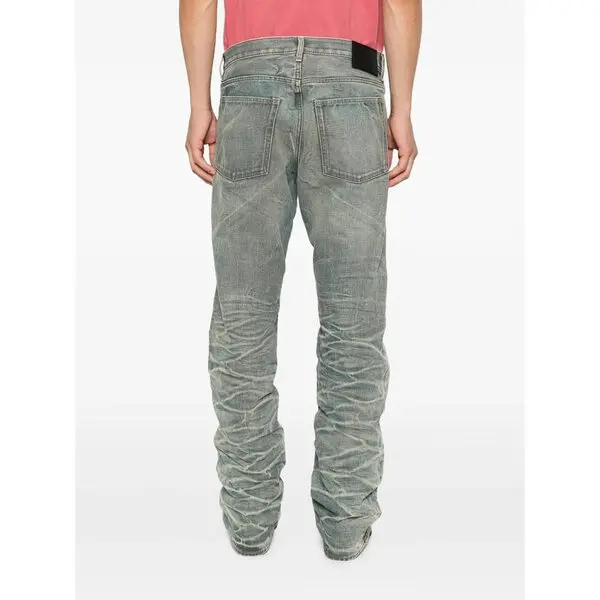 Acne Studios Denim Regular & Straight-leg Jeans - Blue