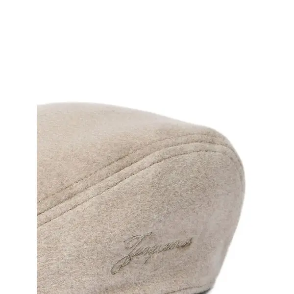 Jacquemus Neutrals Hats