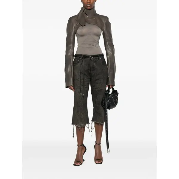 Rick Owens Grey Tops Vests & Tank Tops