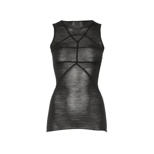 Rick Owens Tops Vests & Tank Tops - Black