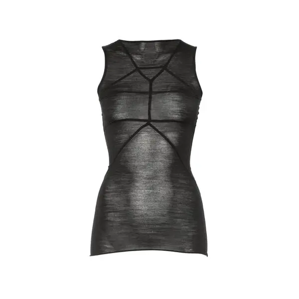Rick Owens Tops Vests & Tank Tops - Black