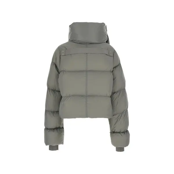 Rick Owens Grey Jackets Puffer Jackets