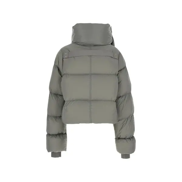 Rick Owens Grey Jackets Puffer Jackets - Gray