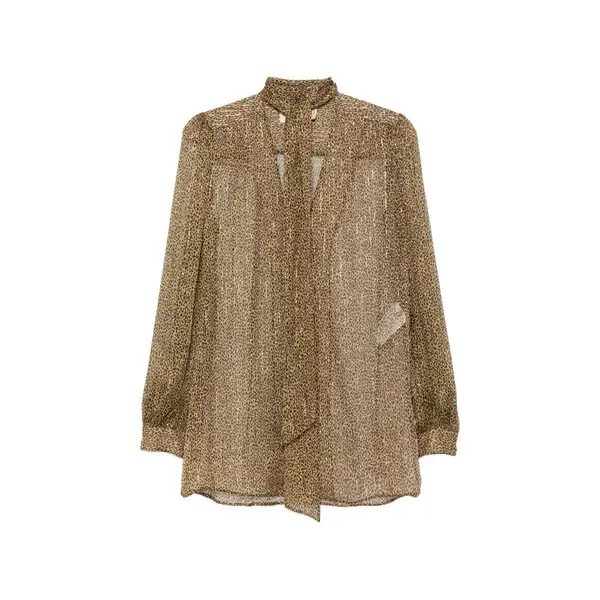 Valentino Garavani Neutrals Tops Blouses