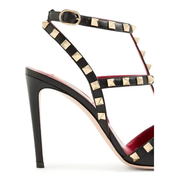 Valentino Garavani Black Shoes - Multicolor