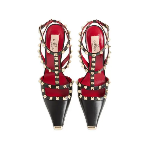 Valentino Garavani Black Shoes - Multicolor