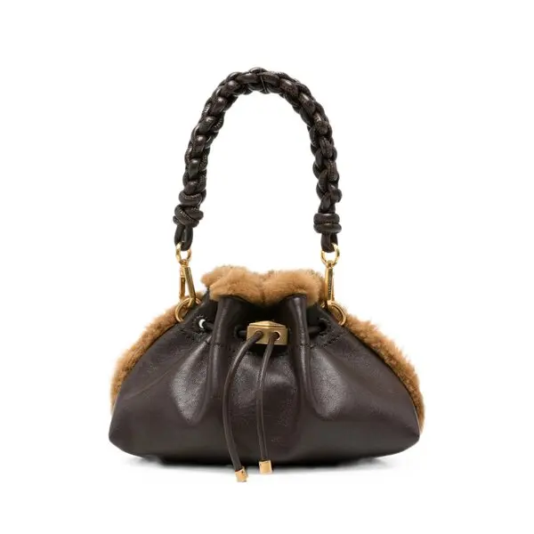 JIMMY CHOO Satchels & Cross Body Bags - Brown