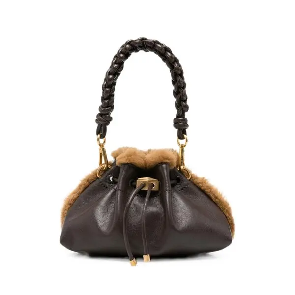 JIMMY CHOO Satchels & Cross Body Bags - Brown