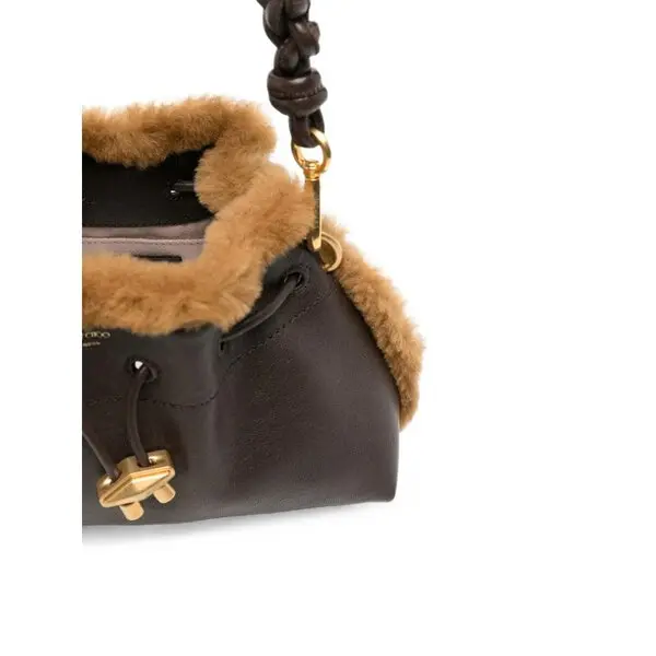 JIMMY CHOO Satchels & Cross Body Bags - Brown