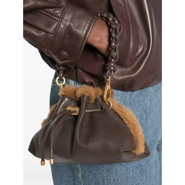 JIMMY CHOO Satchels & Cross Body Bags - Brown