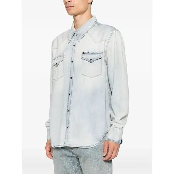 Amiri Shirts - Blue