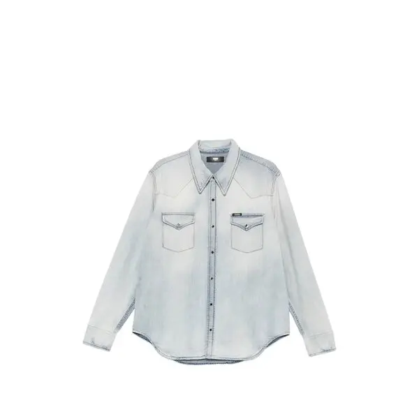 Amiri Shirts - Light Wash