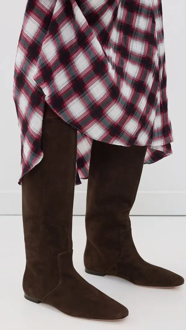 LOEFFLER RANDALL Lillian Tall Flat Boots