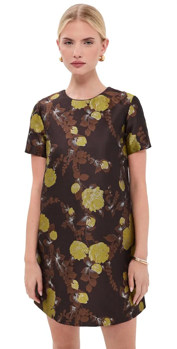 La DoubleJ Mini Swing Dress - Devon