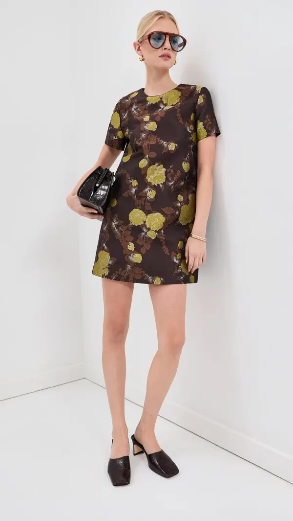 La DoubleJ Mini Swing Dress