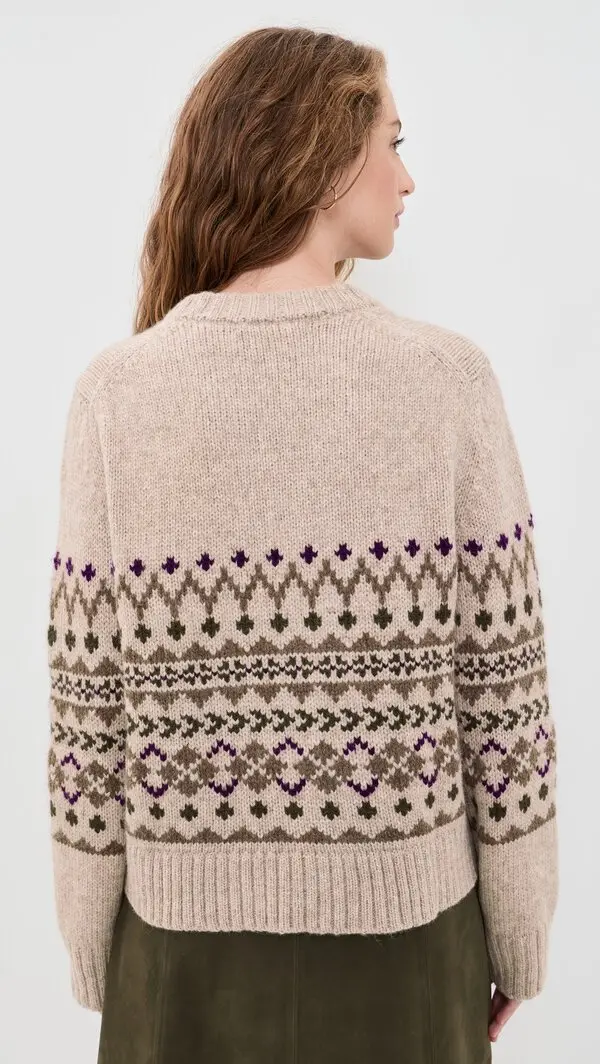Jenni Kayne Sterling Alpaca Crewneck