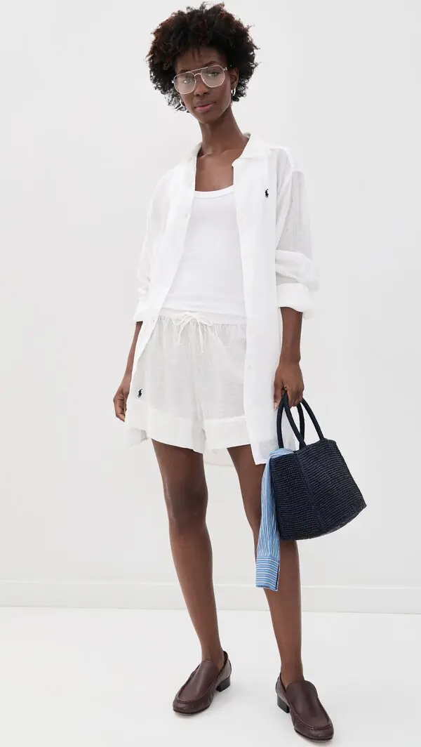 Polo Ralph Lauren Boyfriend Shorts