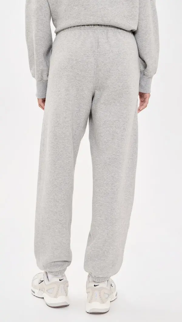 Beyond Yoga Luxefleece Joggers - Heather Gray