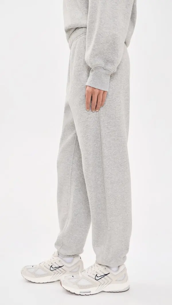 Beyond Yoga Luxefleece Joggers - Heather Gray