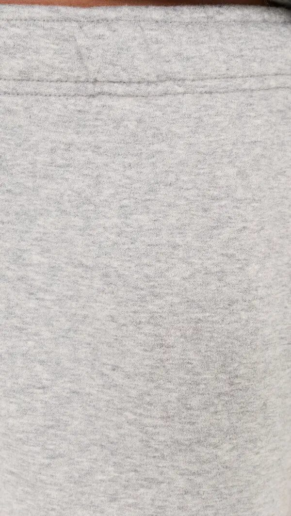 Beyond Yoga Luxefleece Joggers - Heather Gray