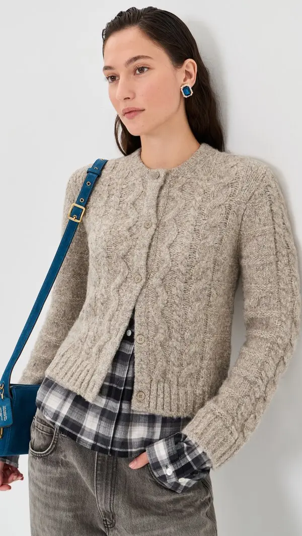 Acne Studios Fitted Cardigan